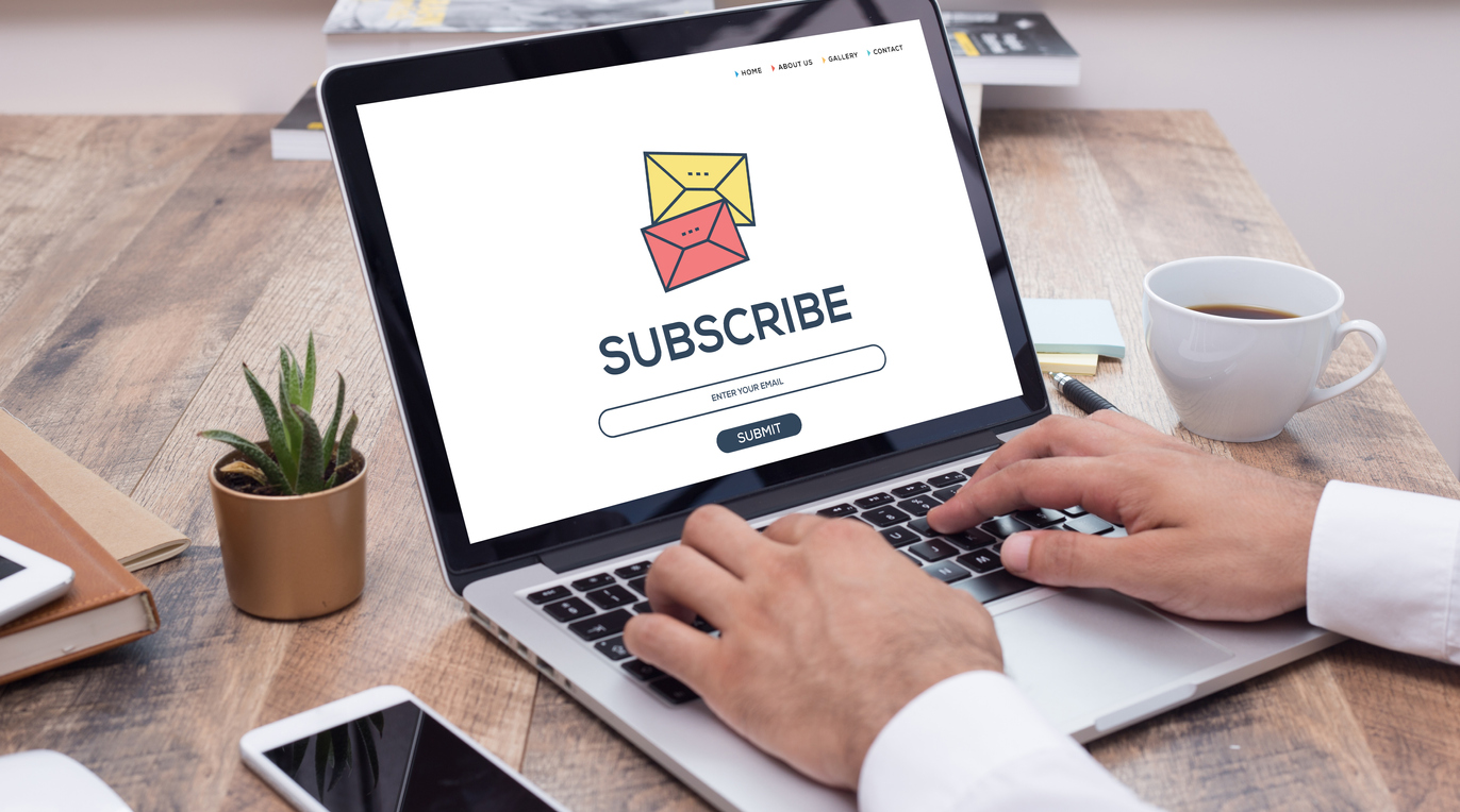 Newsletter Signup | Logistics and Courier Services Info | Pillow Logistics